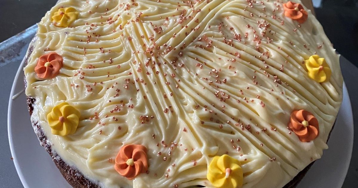 Carrot Cake Wsm Recipe By Farang31
