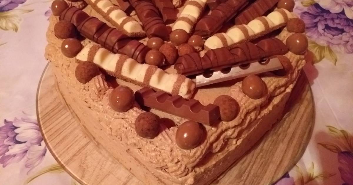 64 egyszerű és finom kinder csoki torta recept - Cookpad receptek