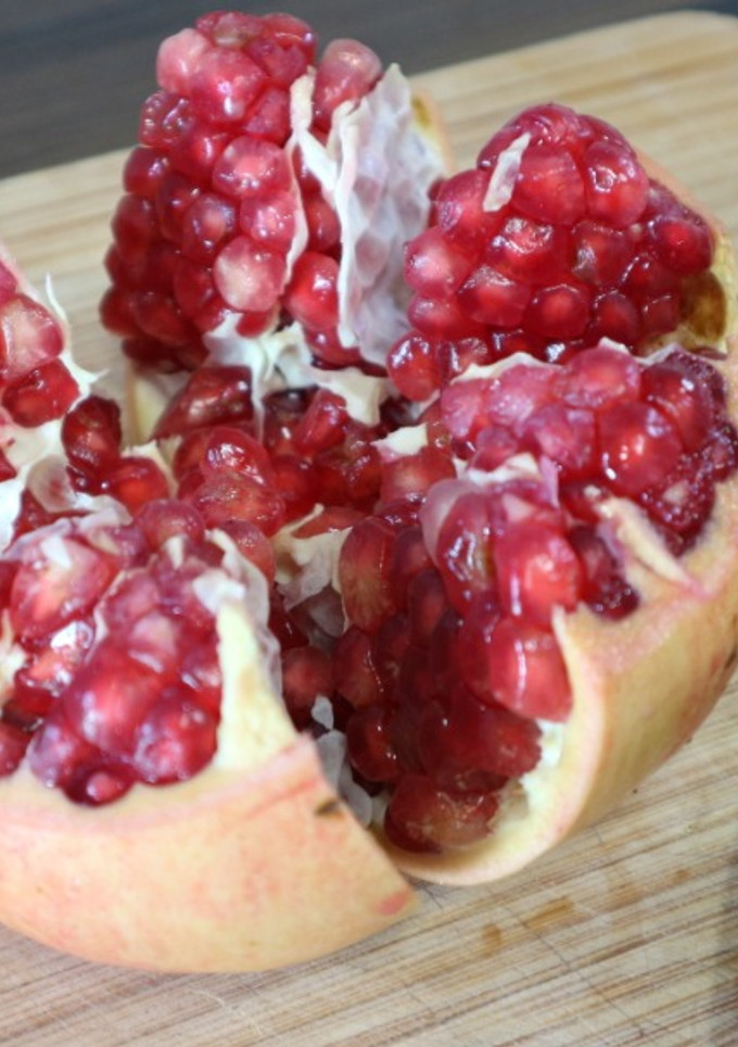 Cómo Limpiar O Desgranar Una Granada Receta de RecetasPorUnTubo