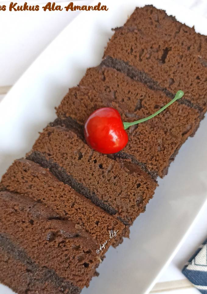 Resep Brownies Kukus Ala Amanda oleh Dapur illy - Cookpad