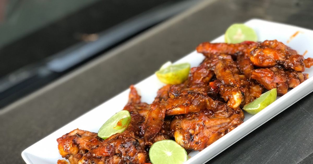 Chicken Wings girki daga Nana Bakari - Cookpad