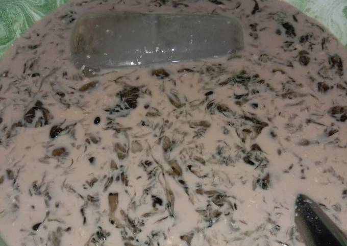 Resep Es Milo Cincau Nutrijel oleh Viaaelga - Cookpad