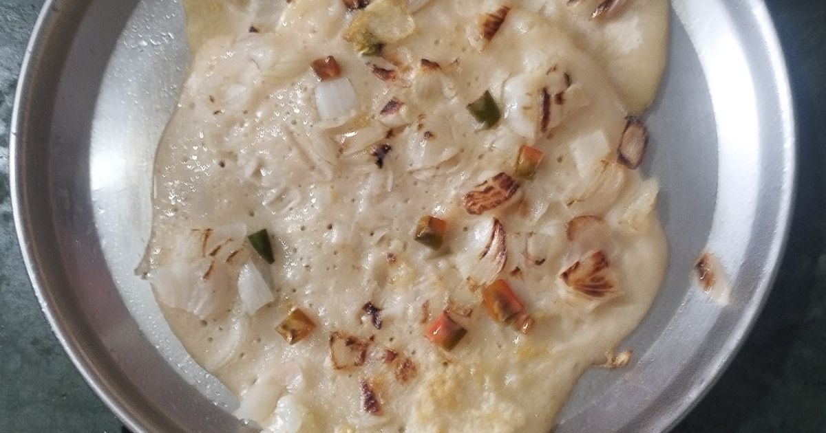 Protein Rich Uttapam Recipe by Preeti V. Salvi - Cookpad