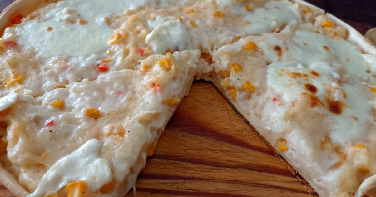 Tarta de choclo Receta de Fati Da Rocha- Cookpad