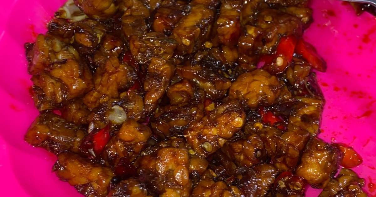 Resep Orek tempe oleh Rahma Anisah Puteri - Cookpad