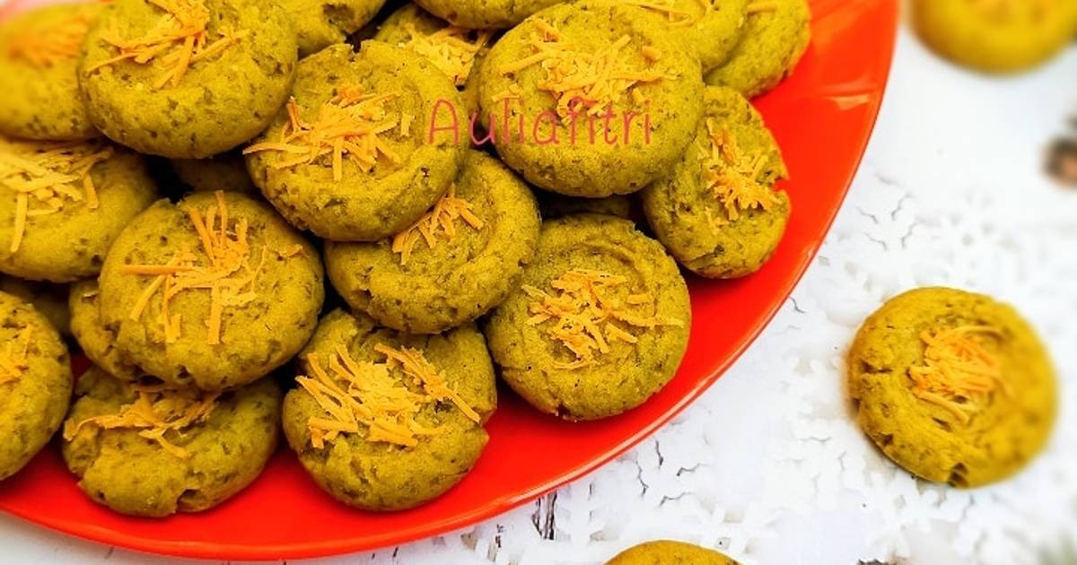 Resep Kue kering kacang hijau/kacang hijau cookies/green beans cookies ...