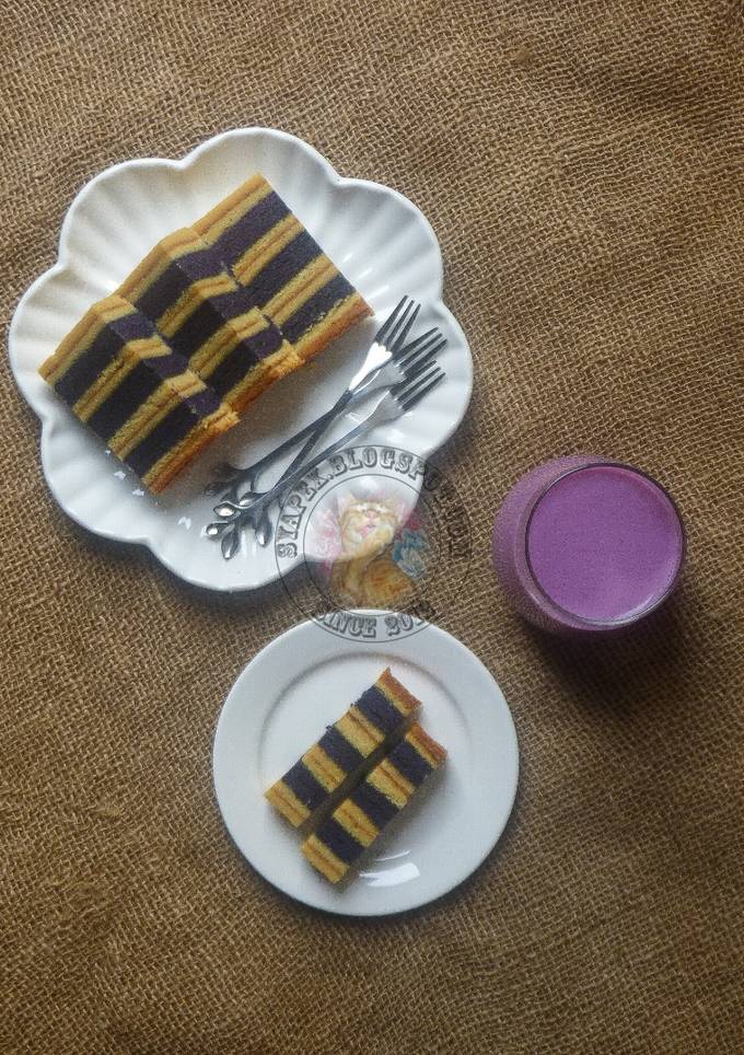 Resipi Kek Lapis Meruan Sayau oleh Wan Muhammad Syafiq ( Syapex Kitchen ...