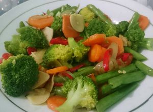 Resep sayur brokoli buncis wortel rumahan enak dan mudah - Cookpad