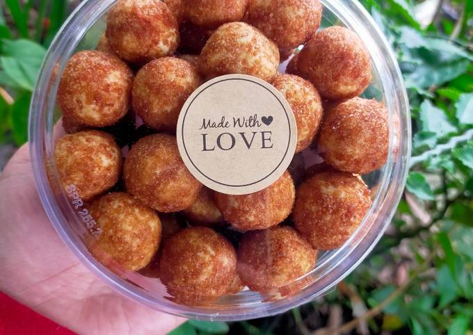 Resep Palm sugar cheese cookies oleh Dinda Ayu - Cookpad