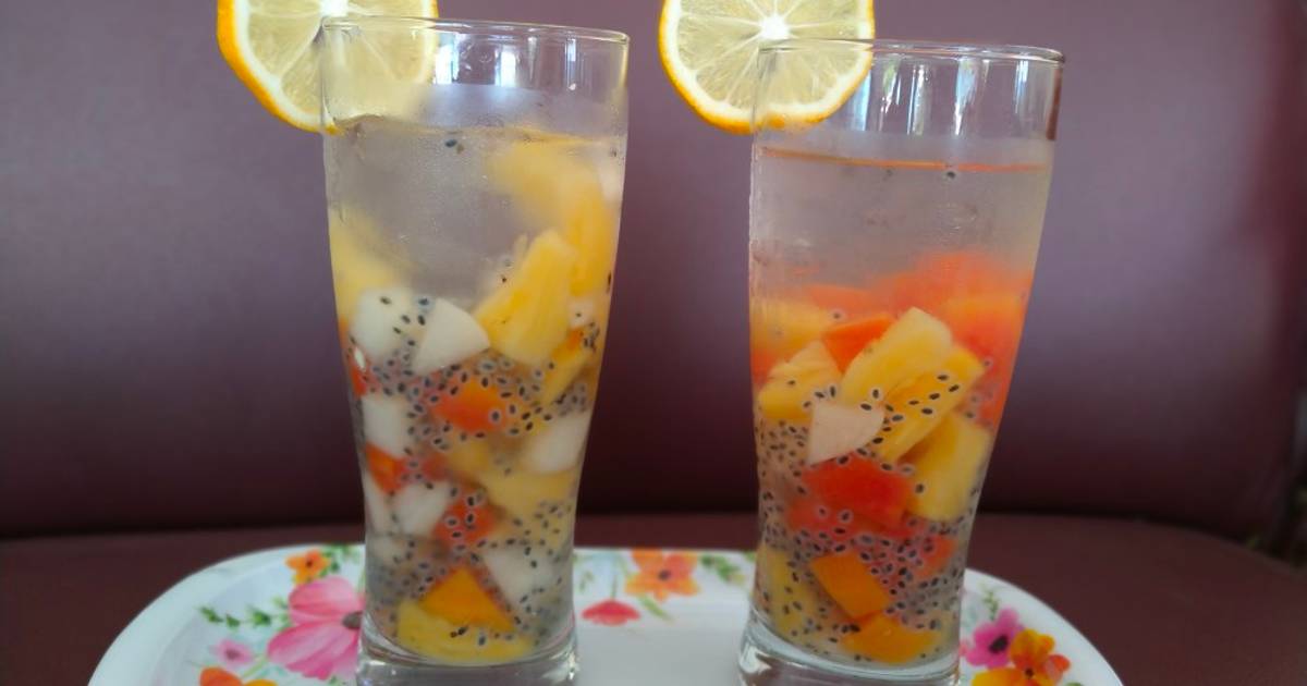 64 resep es buah cocktail enak dan mudah - Cookpad