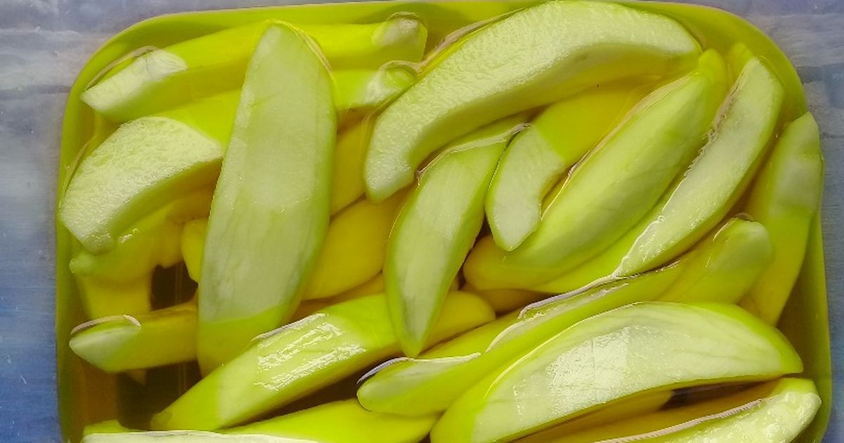 Resep Manisan Mangga Muda😋 oleh Isna - Cookpad