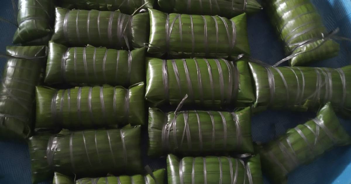 323 resep cara membuat buras enak dan mudah - Cookpad