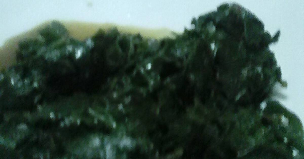 Cooked kunde leaves Recipe by Ridweys - Cookpad