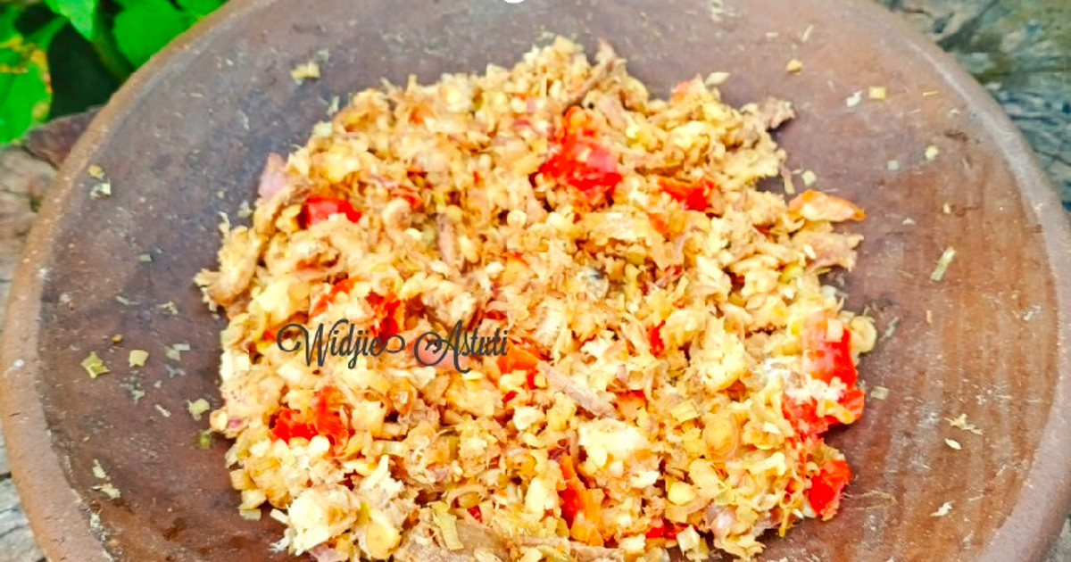 Resep Kandas Sarai (Sambal Serai Khas Dayak) oleh Widjie Astuti - Cookpad