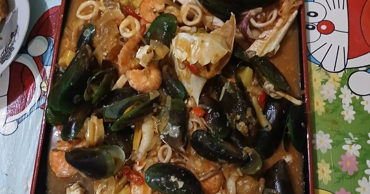 30 resep seafood tumpah enak dan mudah - Cookpad
