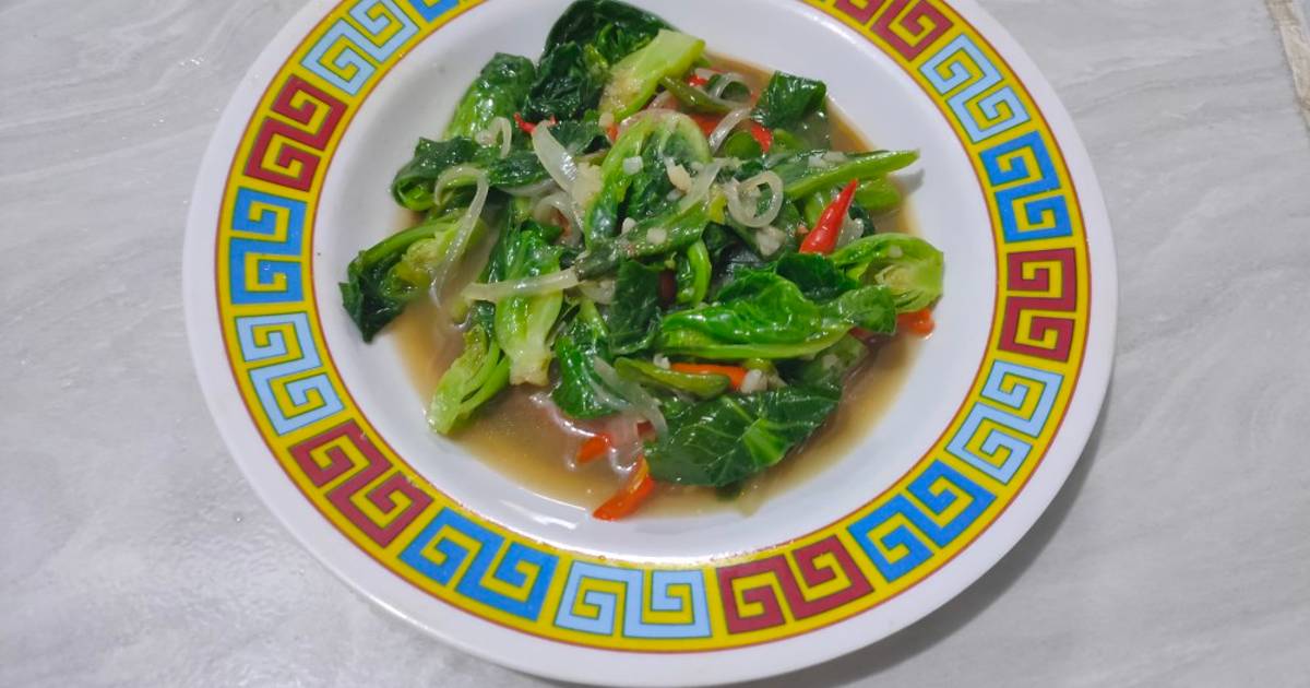 21 resep tumis baby kailan saori enak dan mudah - Cookpad