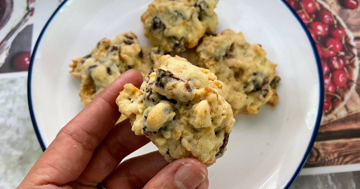 Longan Cornflakes Cookies Recipe by Pakprawee - Cookpad