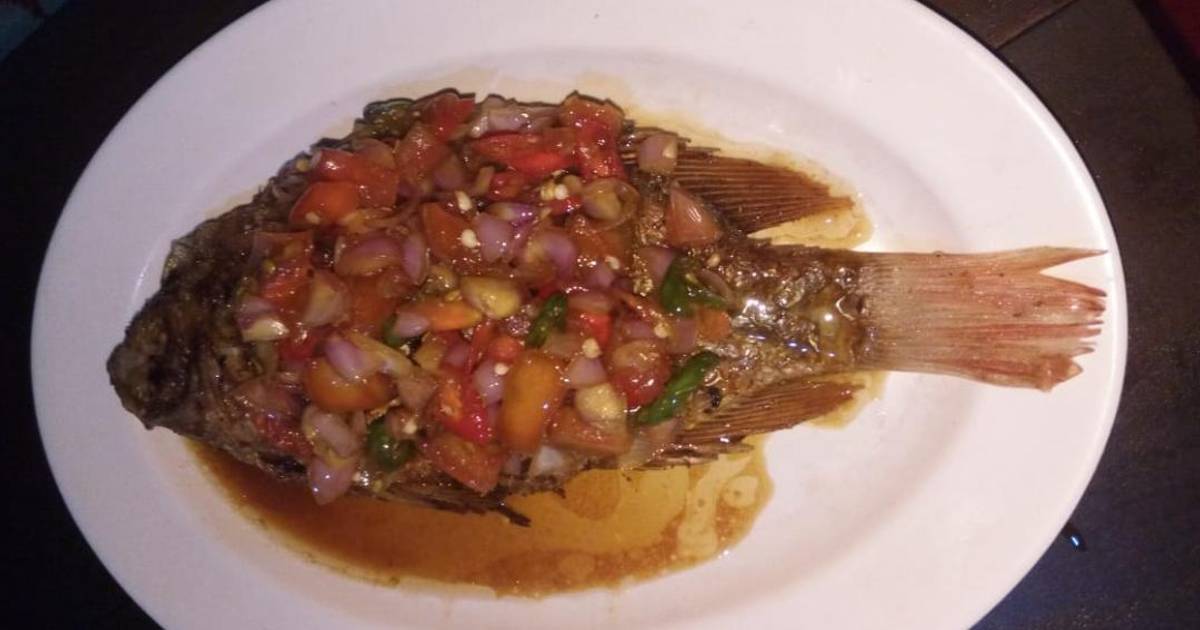 Resep Ikan goreng colo colo oleh Irawan Nia - Cookpad