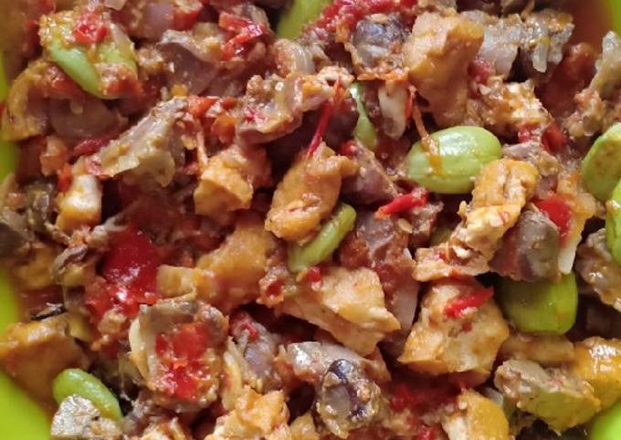Resep Sambel goreng ati petai oleh momcizz - Cookpad