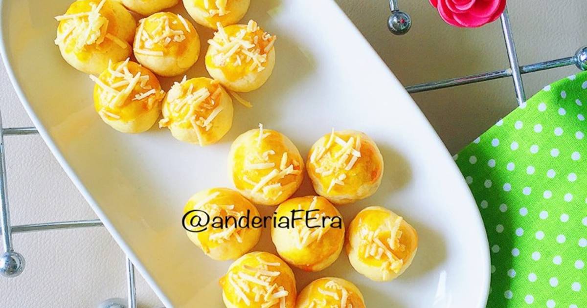 Resep Nastar keju lumer oleh Anderia Fera - Cookpad