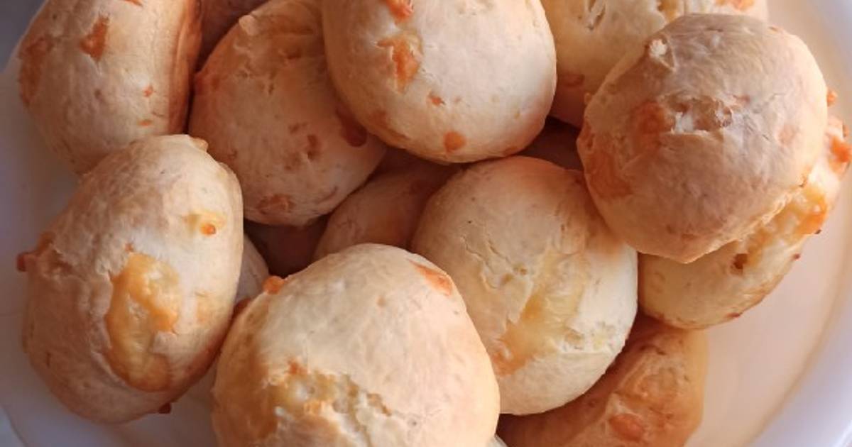 Pan de queso tipo chipa - 27 recetas caseras- Cookpad