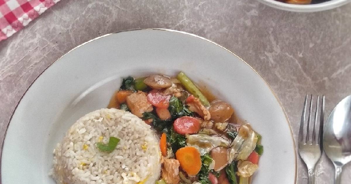 103 resep nasi ayam capjay enak dan mudah - Cookpad