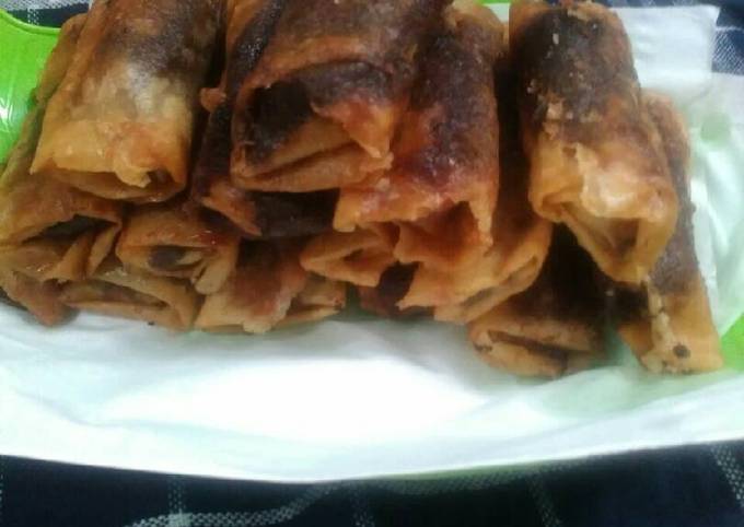 Resep Piscok (pisang coklat)lumer oleh Eki Inayati - Cookpad