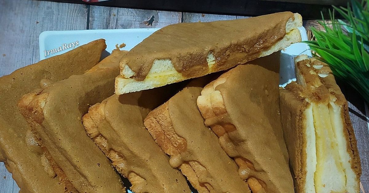 Resep roti boy roti tawar mentega rumahan enak dan mudah - Cookpad
