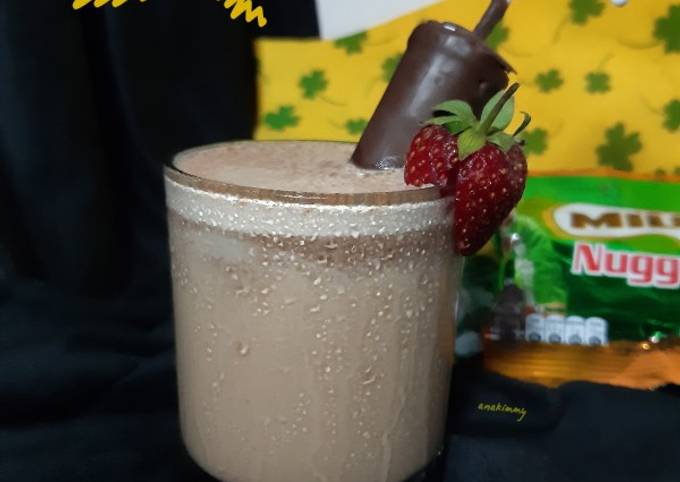Resep Milkshake Milo oleh anakimmy - Cookpad