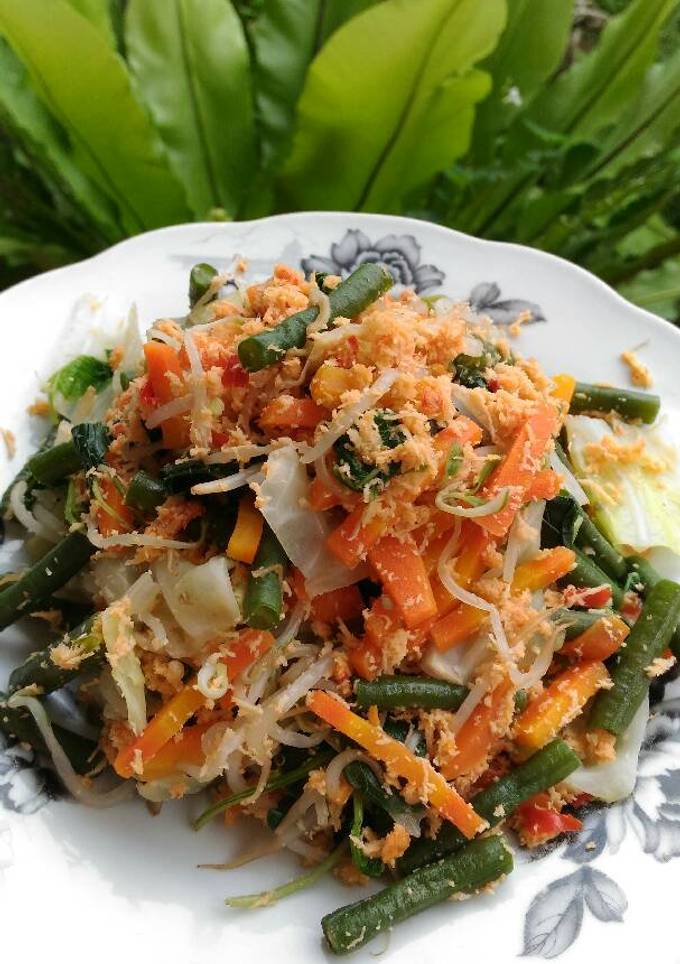 Resep Urap oleh Niel's Foodstudio - Cookpad