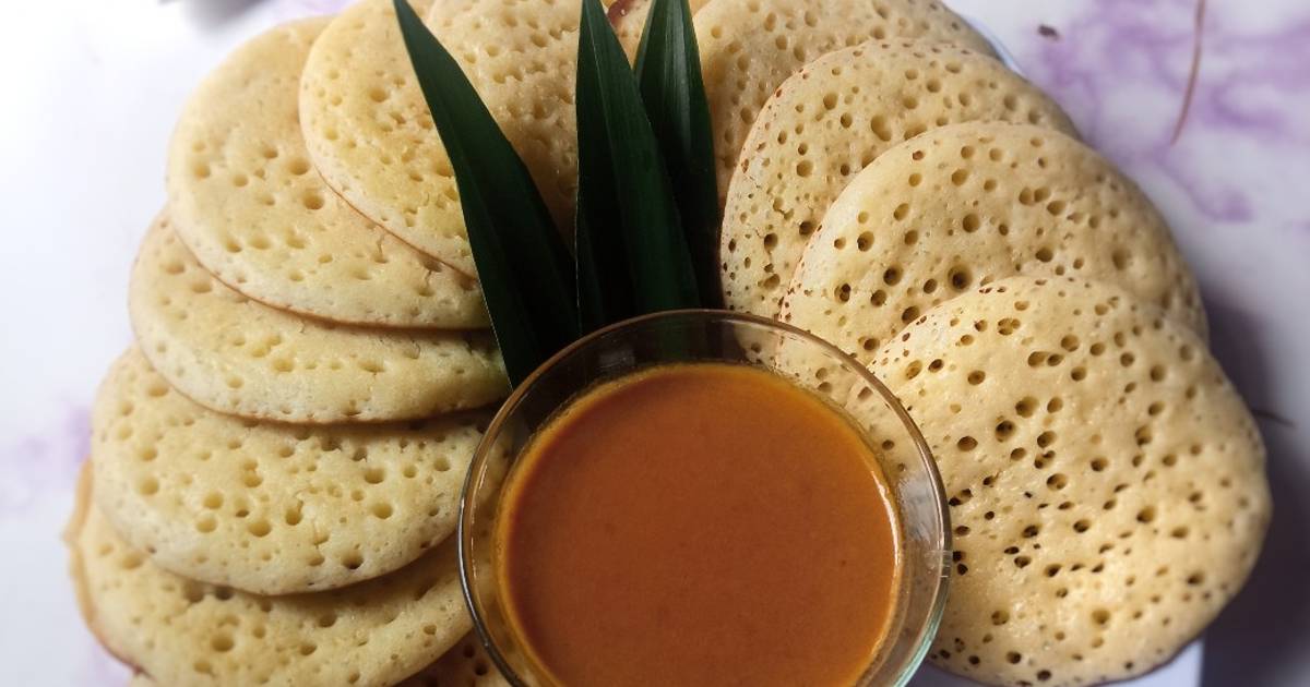 Resep Serabi Kuah Kinca oleh Winniyarti Ummu LaZha - Cookpad