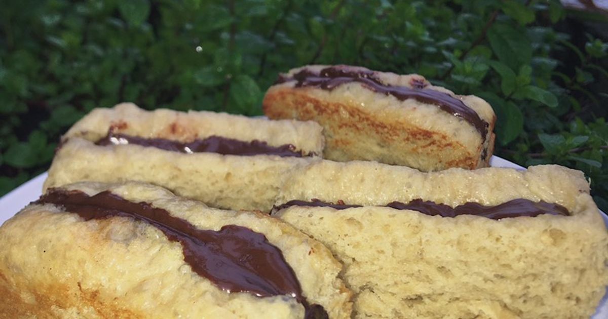 Resep 10. Rokupang (Roti Kukus Panggang) Cokelat oleh Amalia Aizza ...