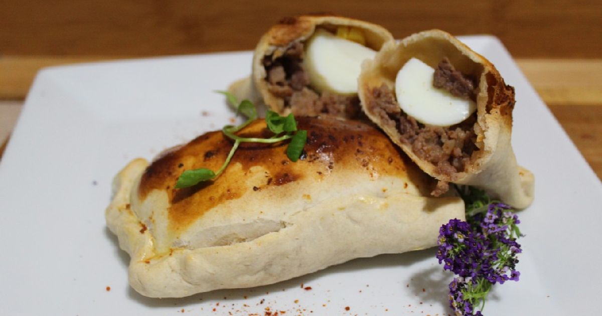 Empanada Pino Merkén Receta de Alejandra Tenorio- Cookpad