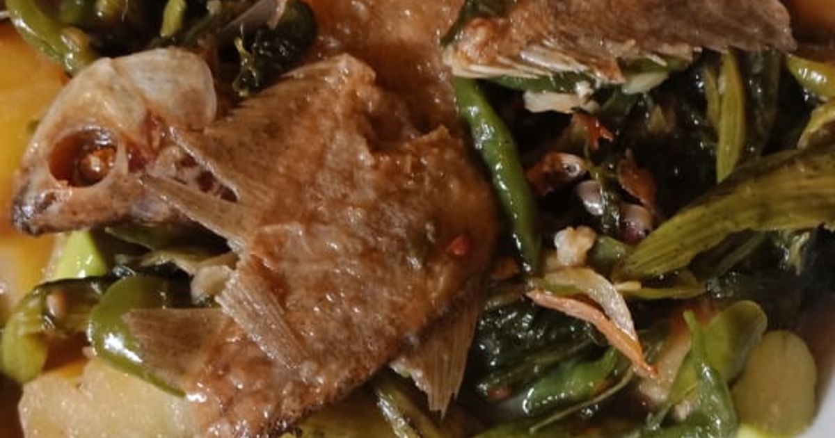 Resep Sayur Asin Ikan Sepat oleh JengYay - Cookpad