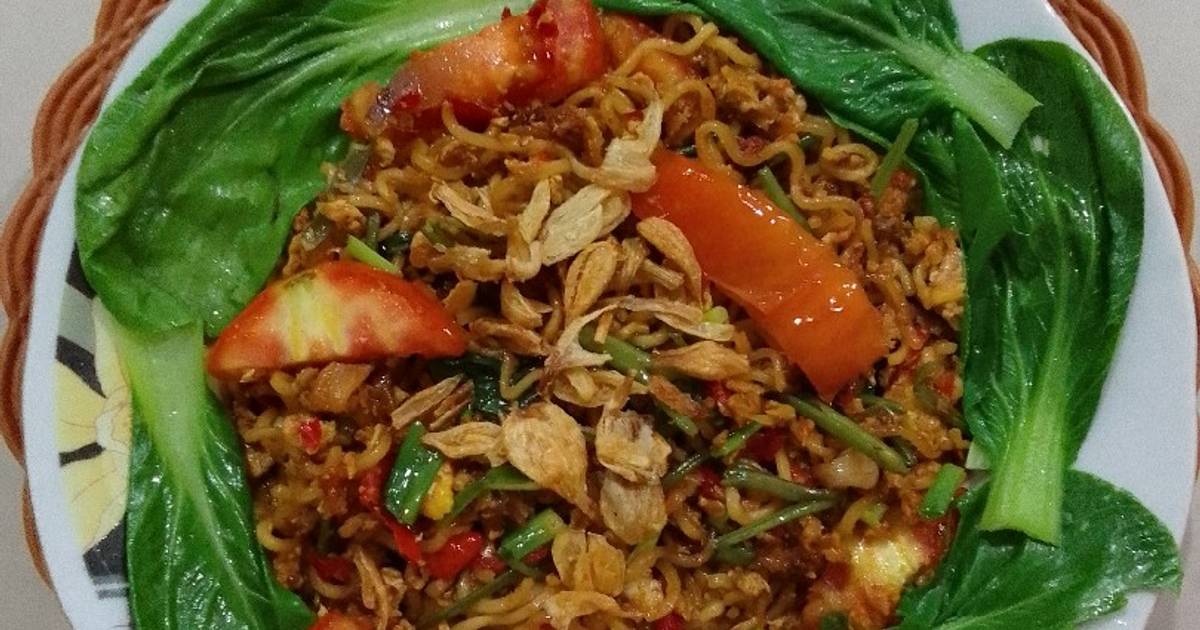 90 resep indomie rebus belacan enak dan mudah - Cookpad