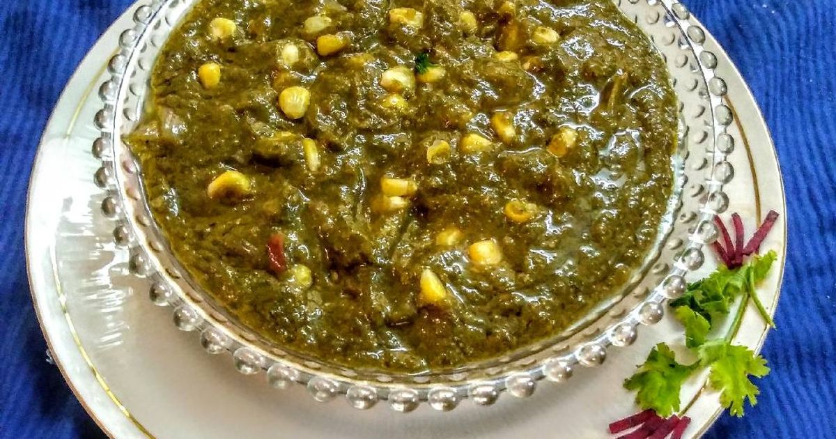 Methi Corn Malai Recipe by Shakuntla Tulshyan - Cookpad