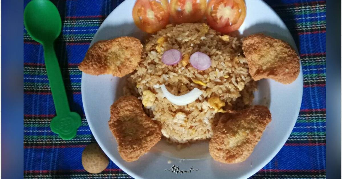 Resep Nasi goreng nugget sederhana oleh Dapur MayMel - Cookpad