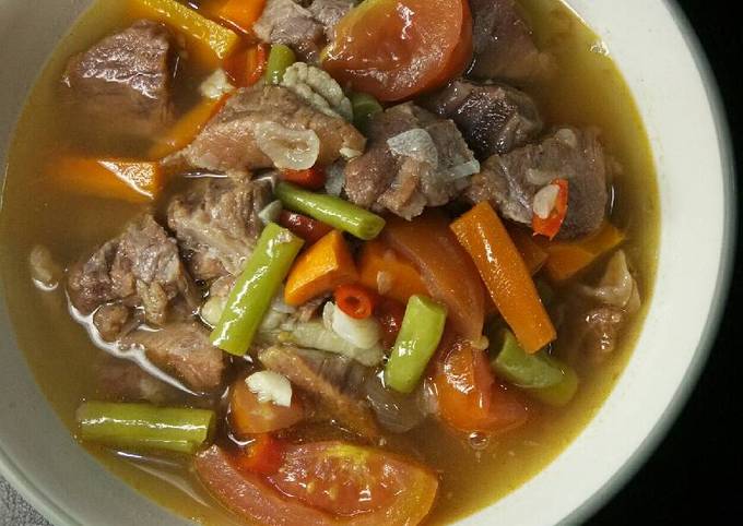Resep Asem Asem Daging oleh Bunda Devi - Cookpad