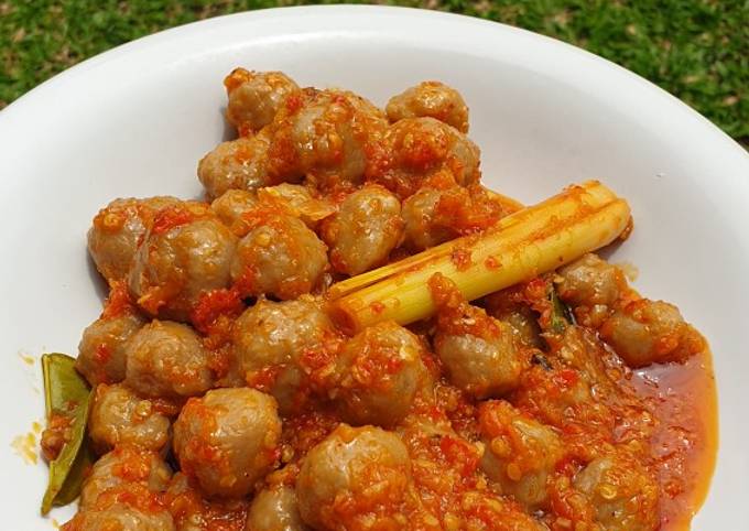 Resep Pentol Bakso Mercon💥 oleh Citra Nadiah Rizki - Cookpad