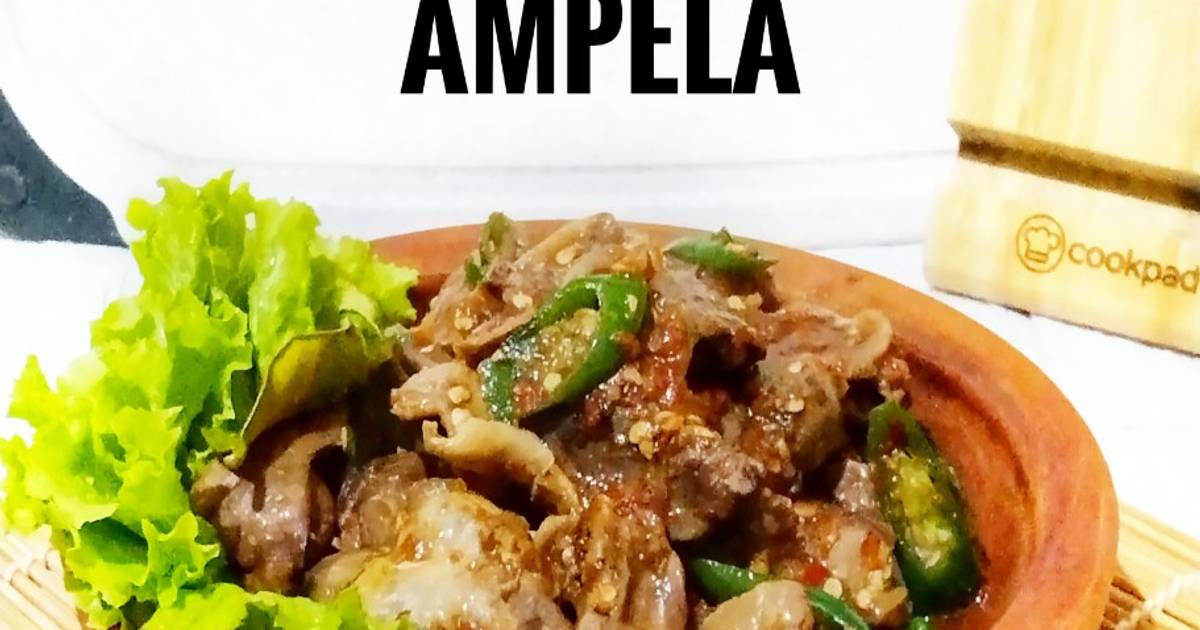 16.010 resep rempelo ati enak dan mudah - Cookpad