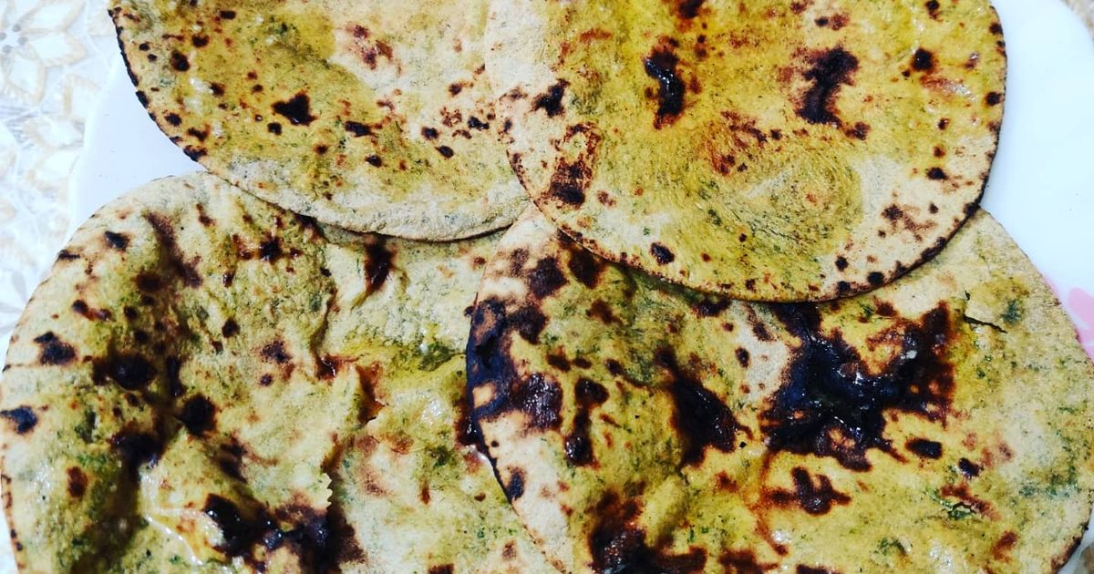 Bathua Roti Recipe by rama - Cookpad