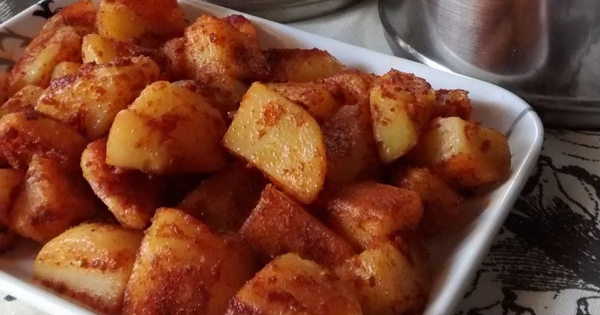 Boiled Potato Roast Recipe By Shobana Vijay