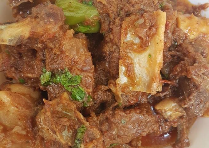 Instant mutton karahi Recipe by mrs farhan - Cookpad