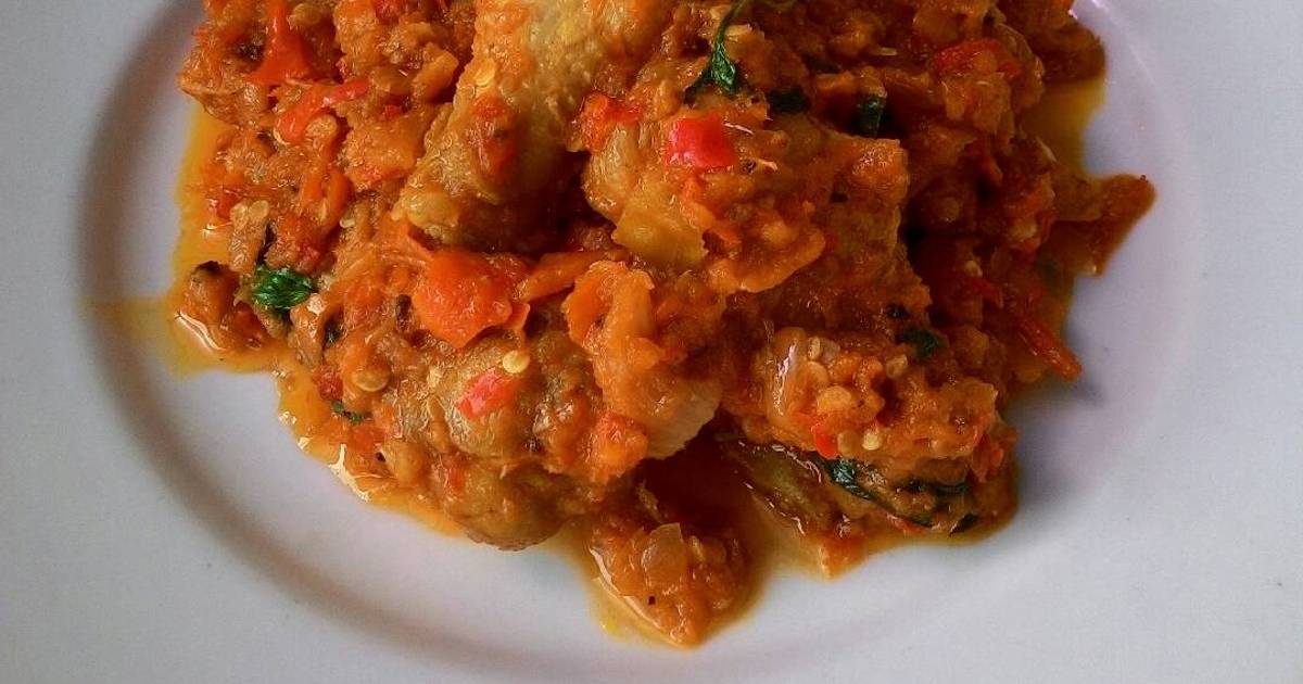 Resep Ayam Rica-rica oleh Else Nopianti - Cookpad