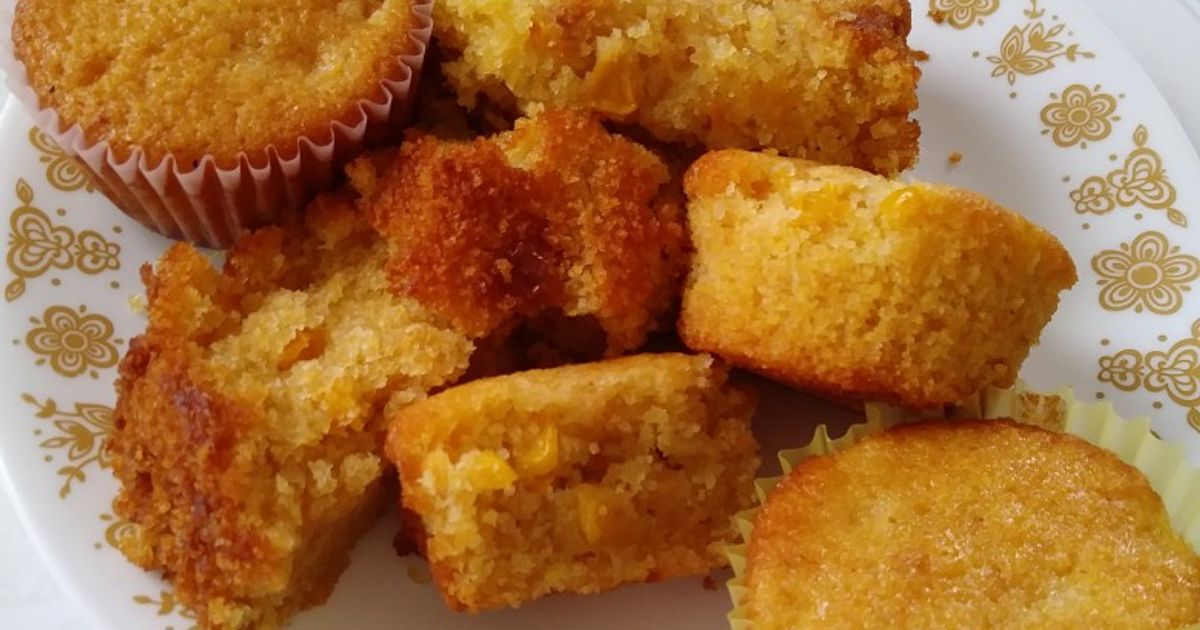 Easy Sweet Cornbread Muffins Recipe By Chef Mommy Nessa