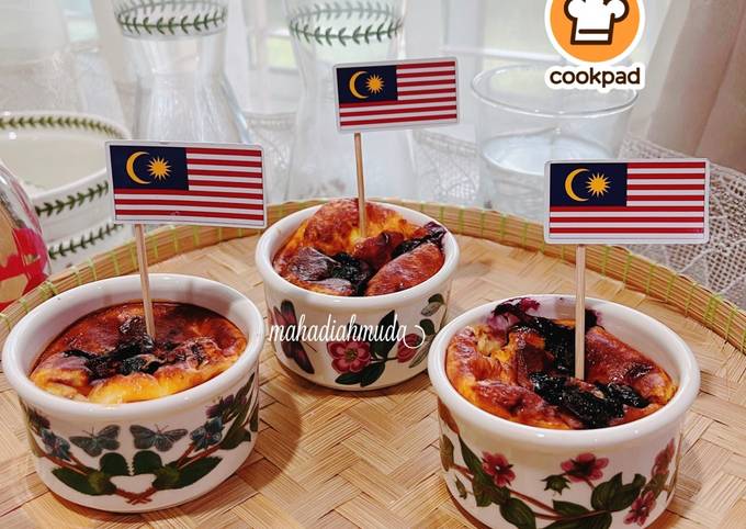 Resipi 👩‍🍳Burnt Yogurt Blueberry Cake oleh Mahadiah - Cookpad