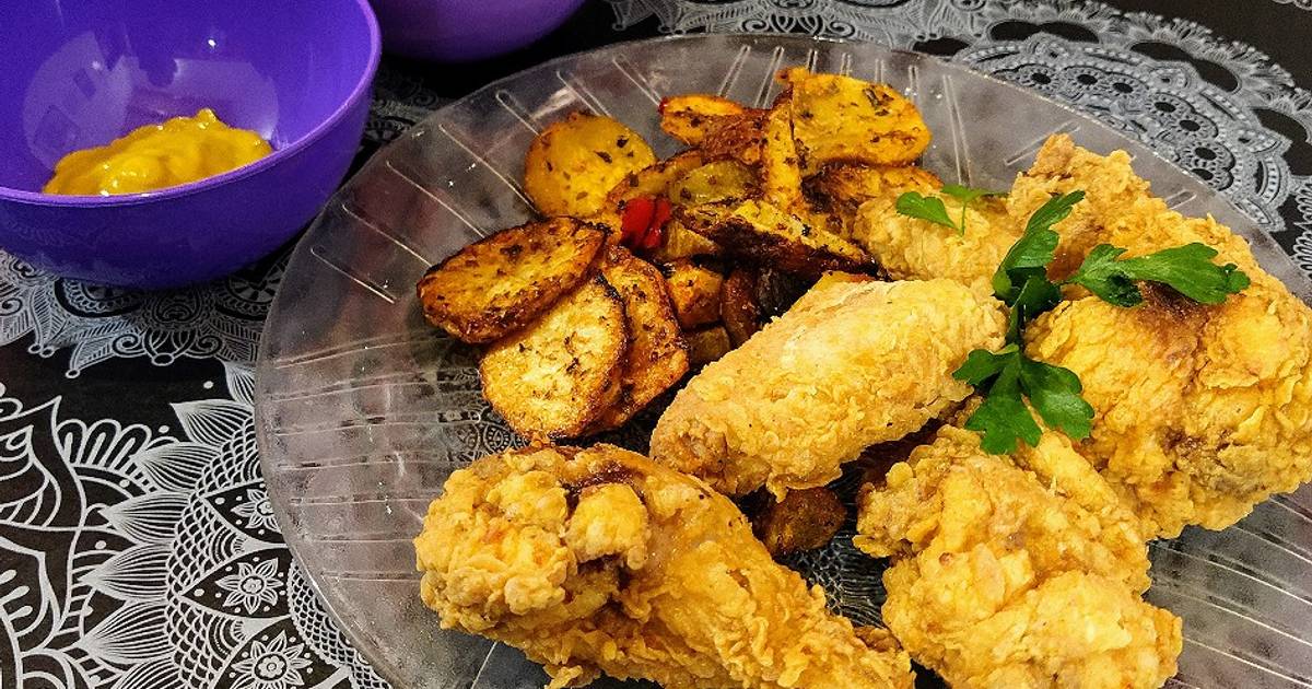 Pollo frito - 811 recetas caseras- Cookpad