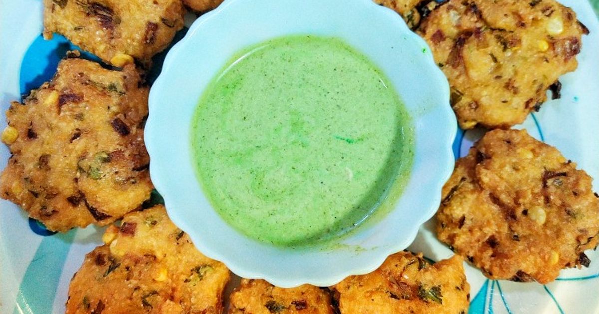 Mix Dal Vada Recipe by Rubina Dodhia - Cookpad