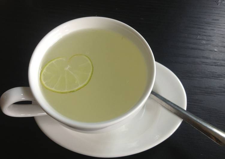 Cách Làm Món Chanh nóng của Phuong Dinh - Cookpad