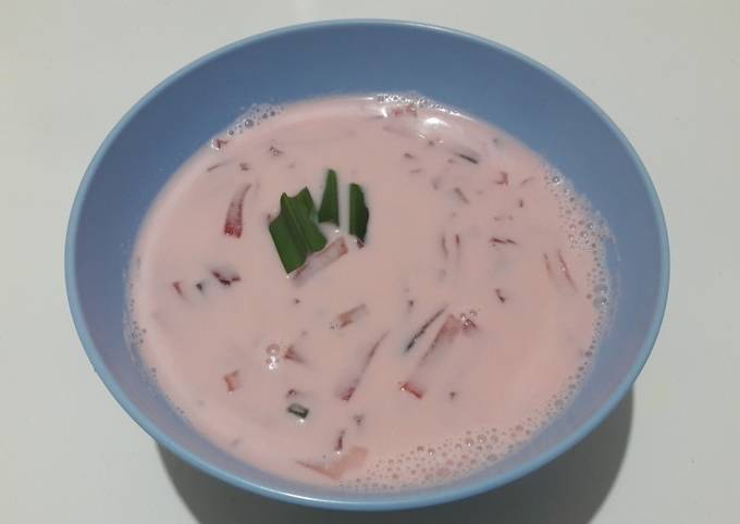 Resep Bubur Pacar Cina oleh Tiara Frastika - Cookpad